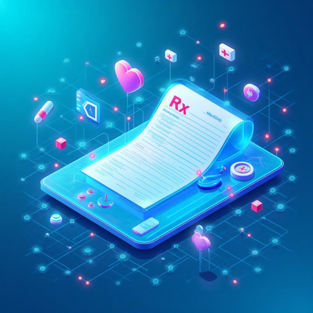 Aura Prescription - Digital Prescription System for Healthcare Providers